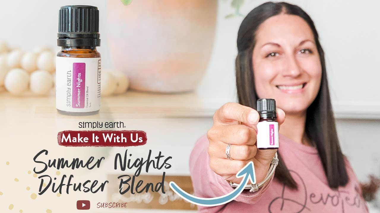 Summer Nights Diffuser Blend Recipe - YouTube
