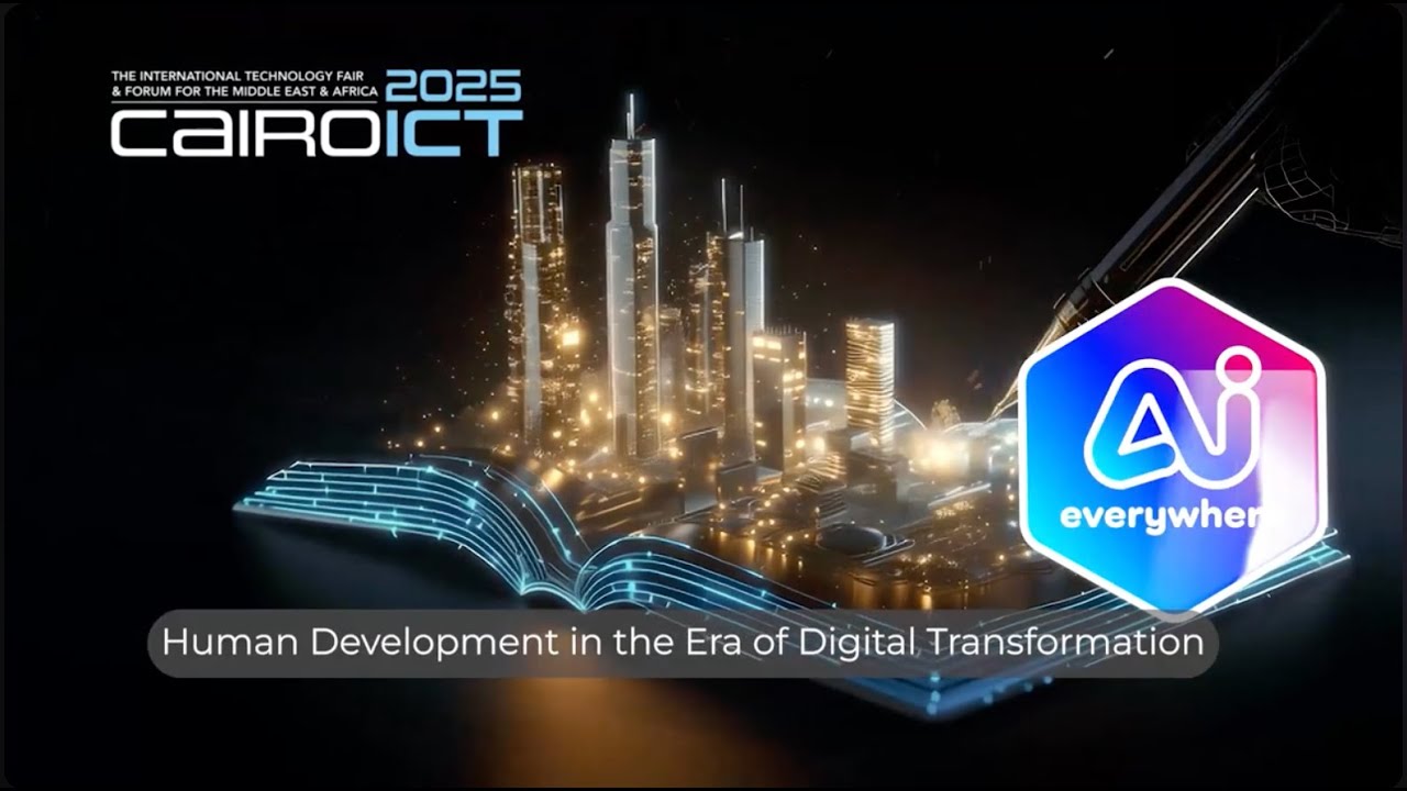 [Cairo ICT 2025 Panel] Human Development in the Era of Digital ...