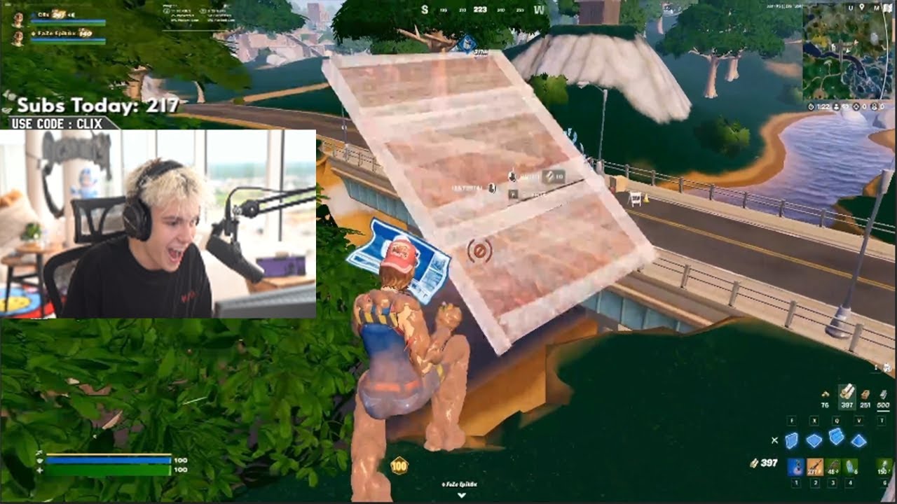 The Fastest Movement Speed Possible In Competitive Fortnite - YouTube