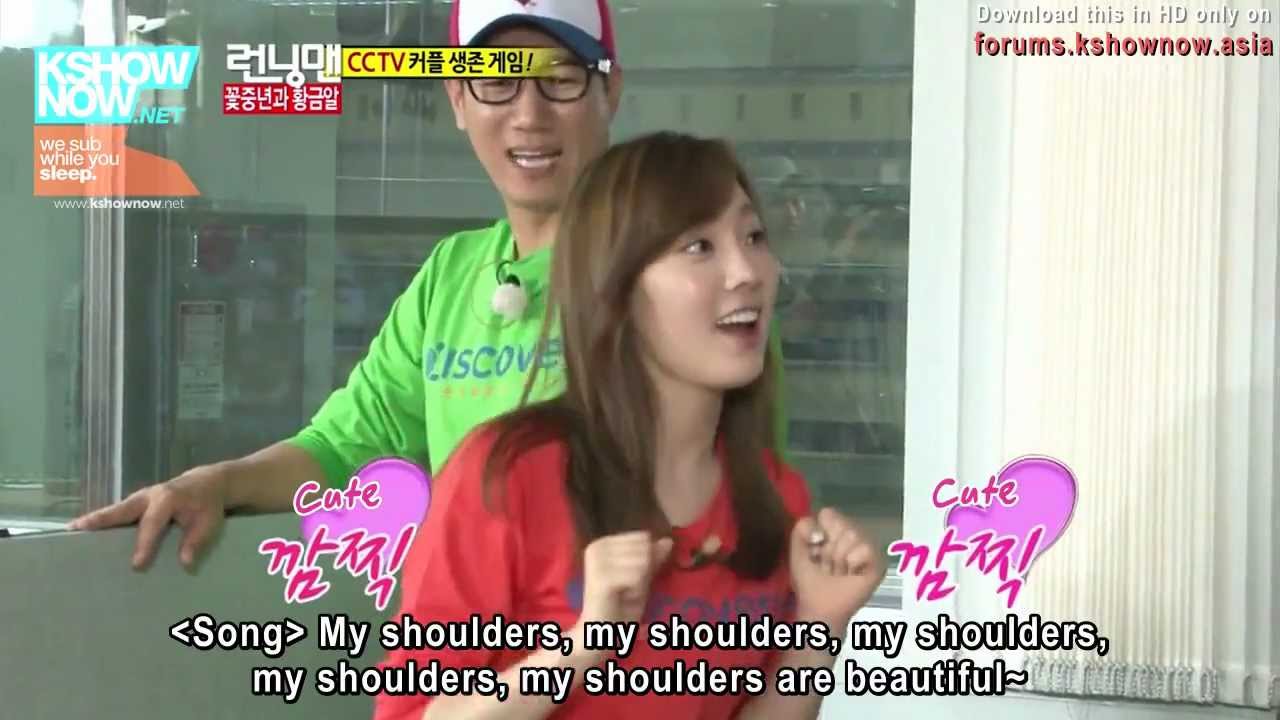 running man ep 112 taeyeon cut.avi - YouTube