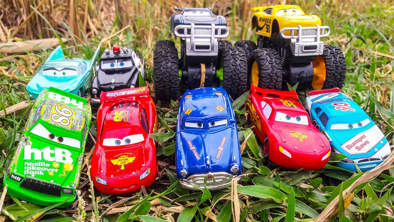 Looking for Disney Pixar Cars, Lightning Mcqueen, Tow Mater, Jason ...