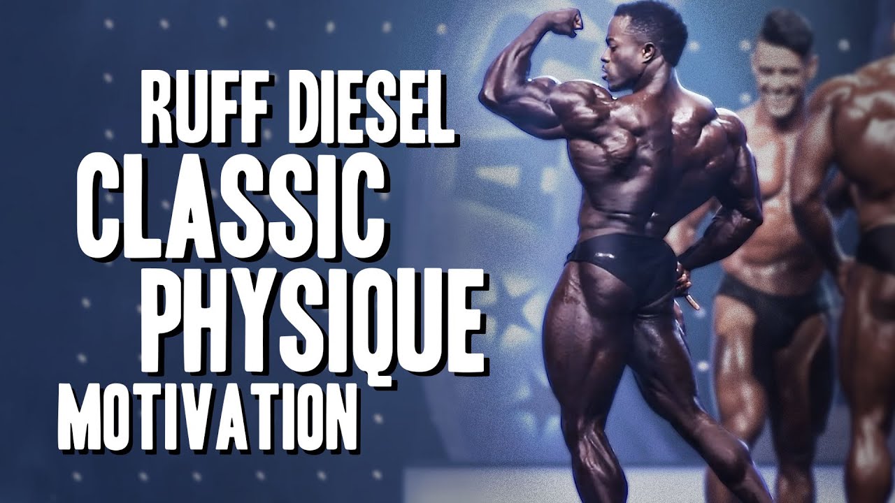 Terrence Ruffin "For The Record" Classic Physique Motivation - YouTube
