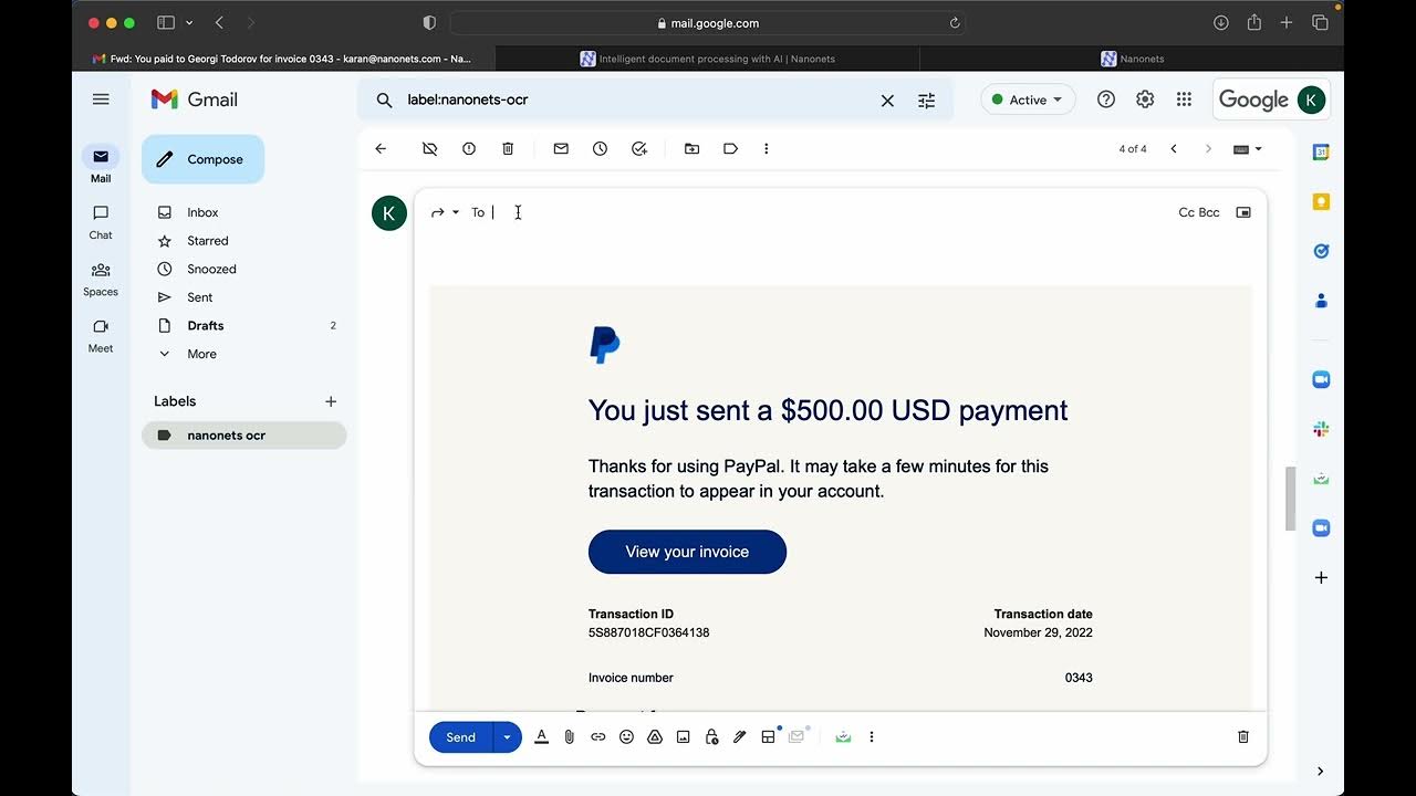 Automated Email Parsing - Parse data from incoming emails - YouTube