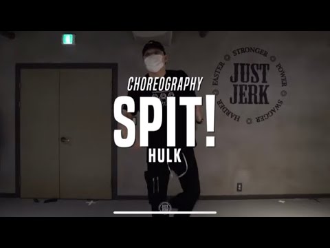 Spit hulk choreography mirrored - YouTube