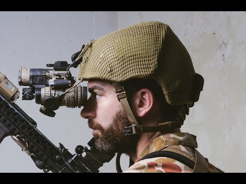 Green Mountain Rangers : Helmet/Night Vision/Thermal Setup - YouTube