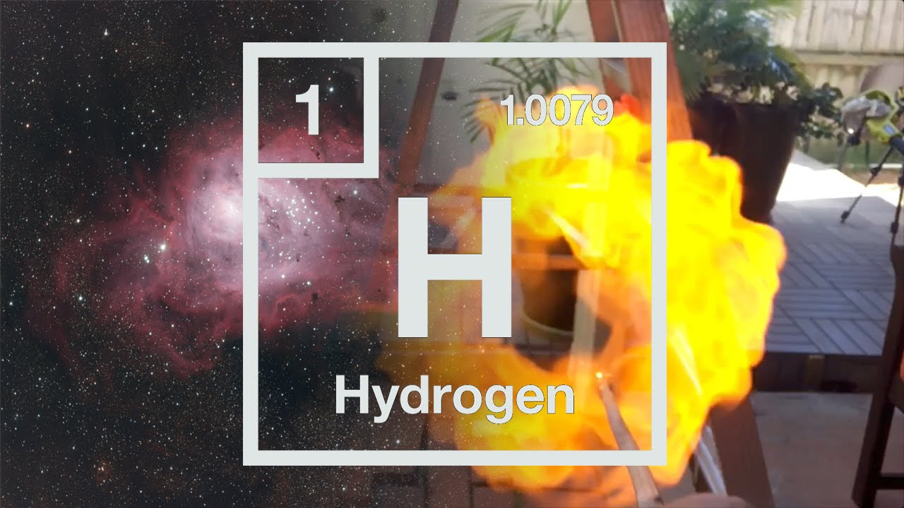 Having a Blast with DIY Hydrogen Balloons. - YouTube