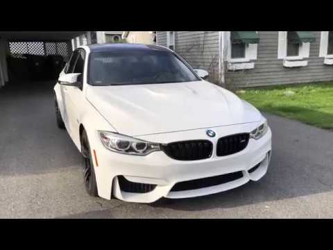 DRIVING THE 2016 BMW M3 | IT'S BRILLIANT!