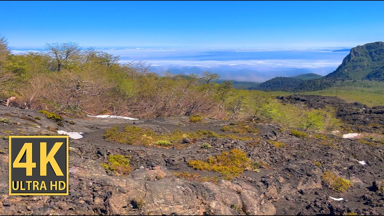 High Tablelands Nature Walk 4K (With Ambient Nature Sounds And Music ...