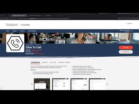 Click To Call Demo - YouTube