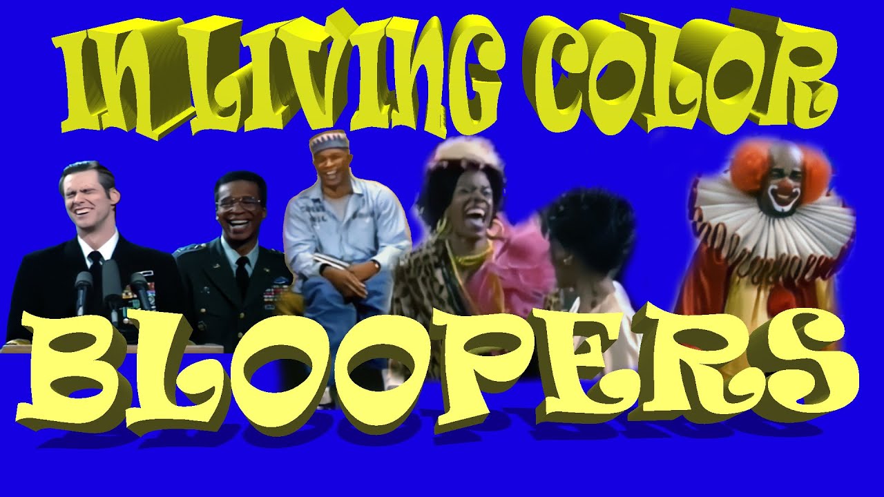 Bloopers - In Living Color - YouTube