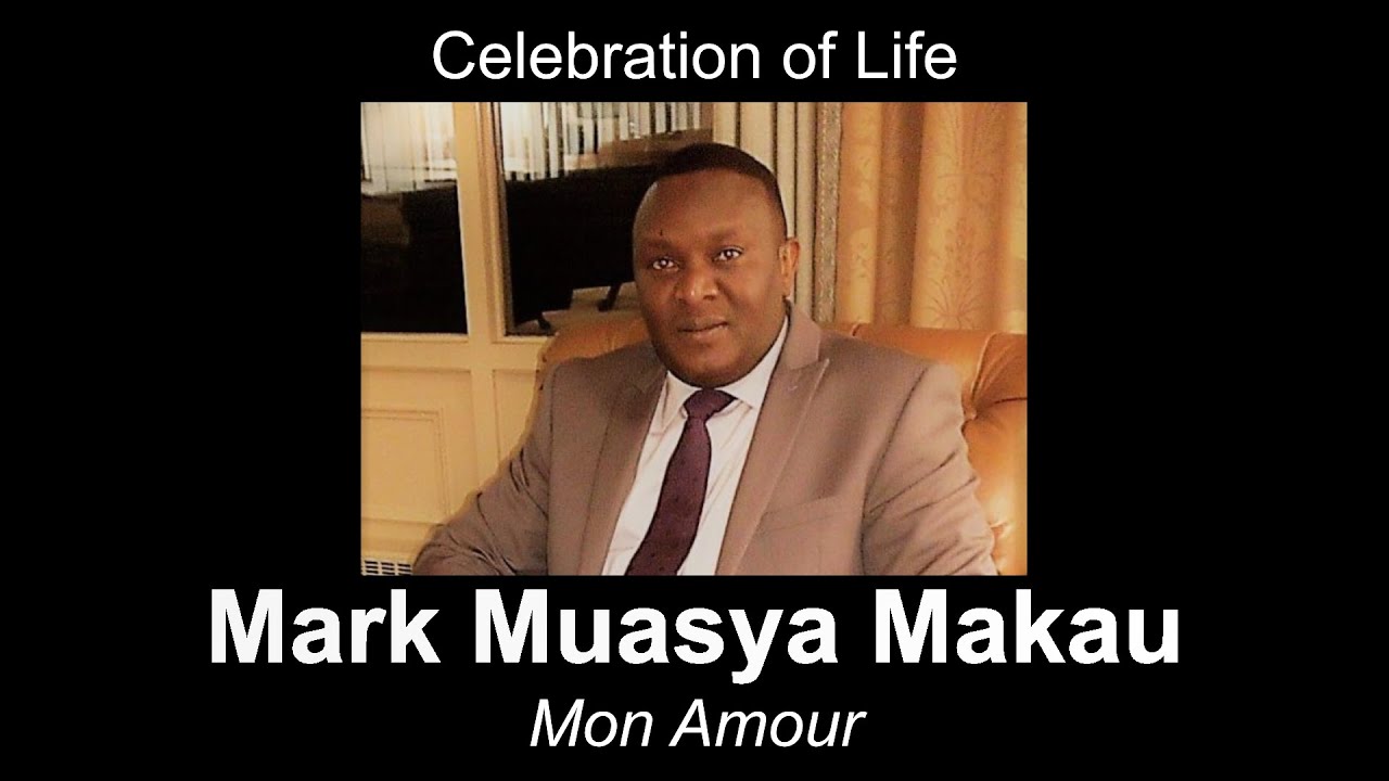Mark Makau Celebration of Life - YouTube