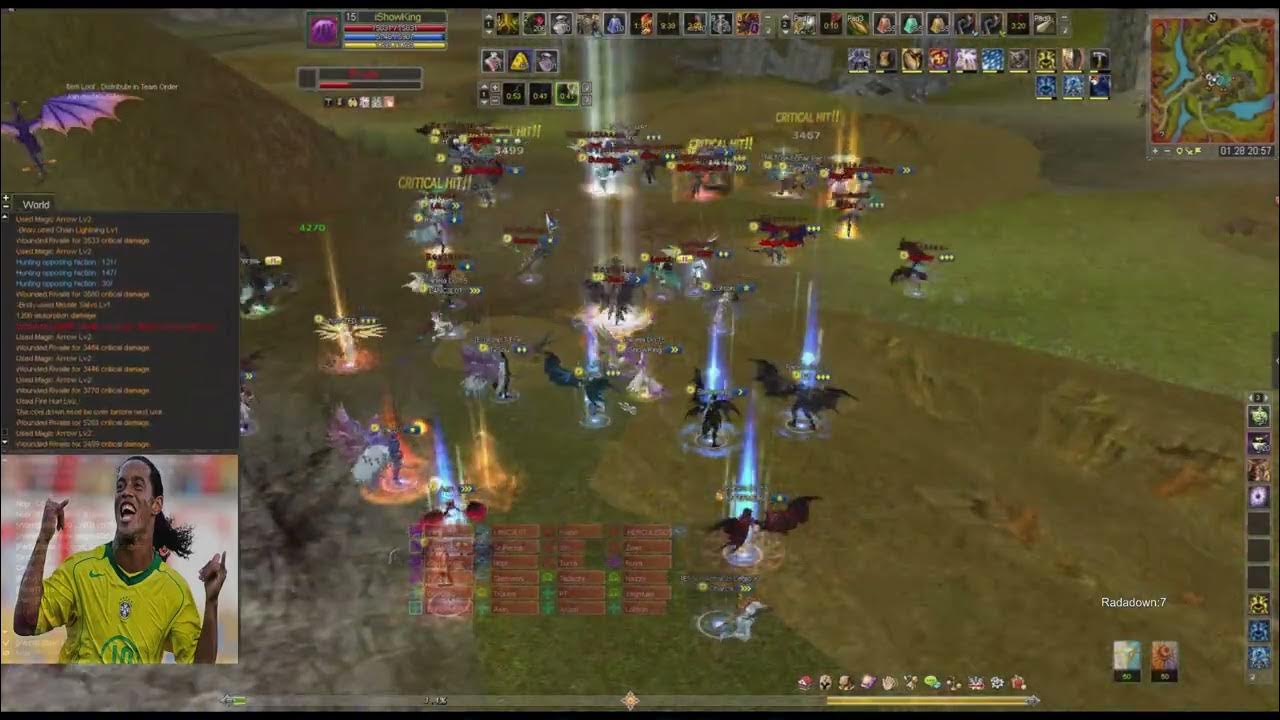 Shaiya PvP 15 Proe - iShowKing Full Fkey | Shaiya Fawkes (Official) #10 - YouTube