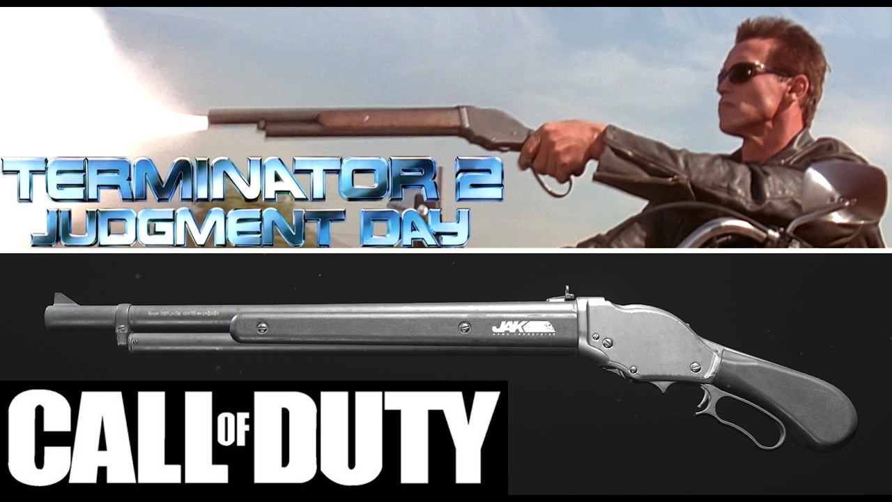 Recreating TERMINATOR 2 guns in MWIII… - YouTube