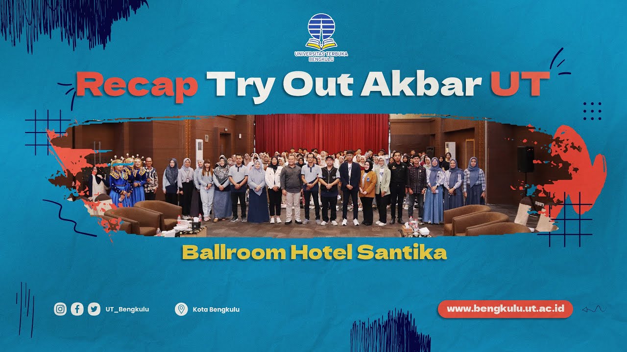 Recap Try Out Akbar UTBK Universitas Terbuka Bengkulu - YouTube
