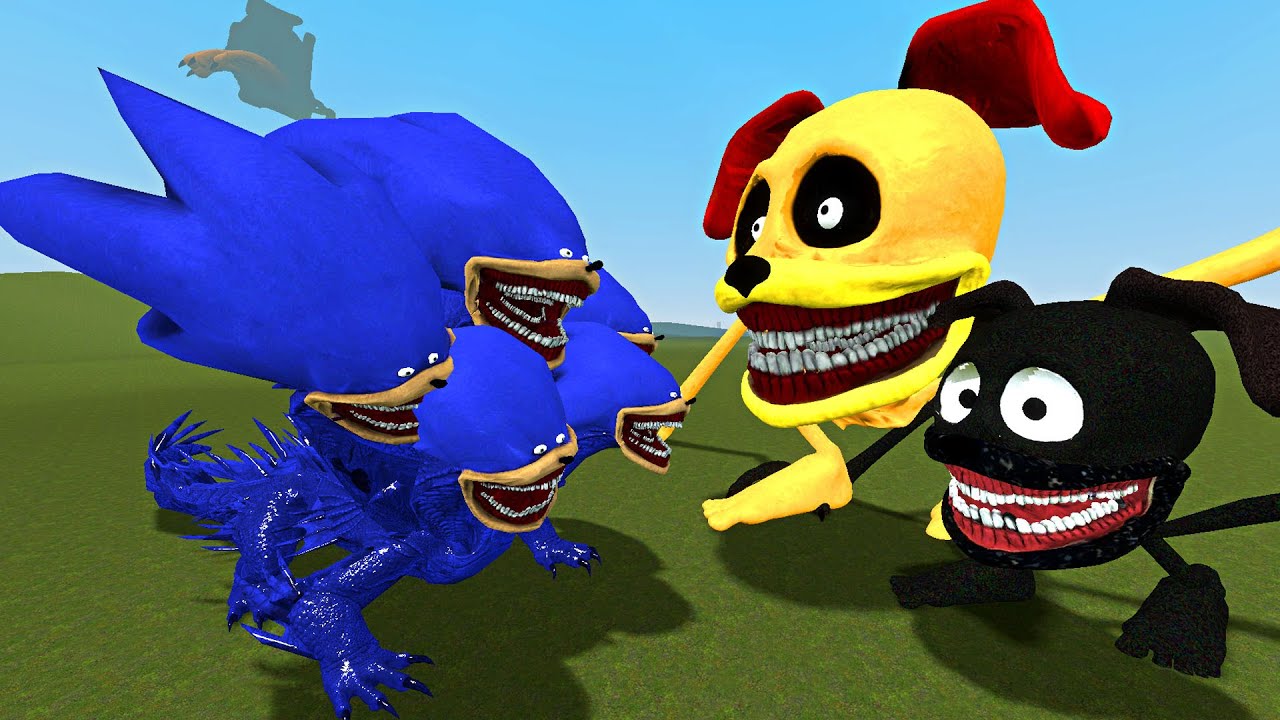 Sonic Hydra Goes to Battle for Victory with the Upgraded Tapes Team In ...