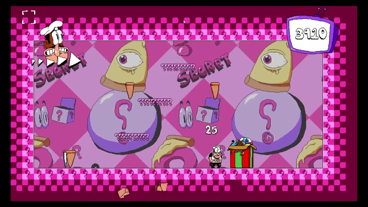 Pizza Tower xmas break pizzascape level - YouTube