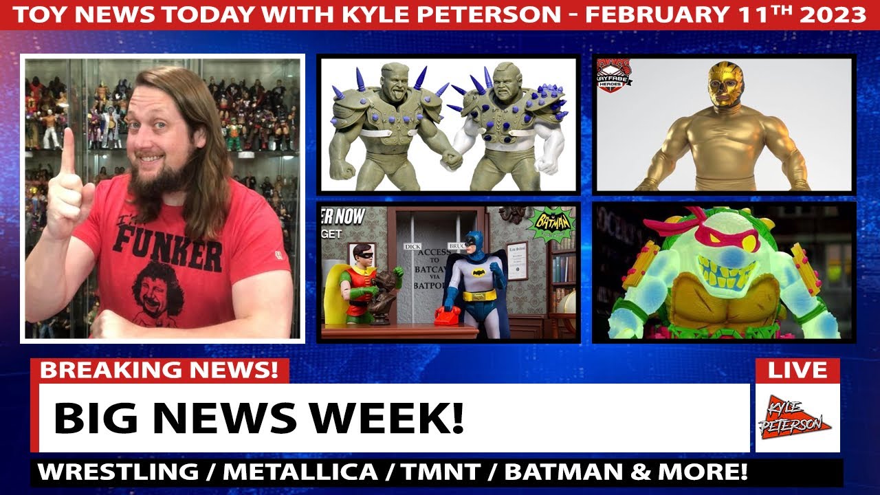 Toy News for the Week of February 5th, 2023! Big News Week! - YouTube