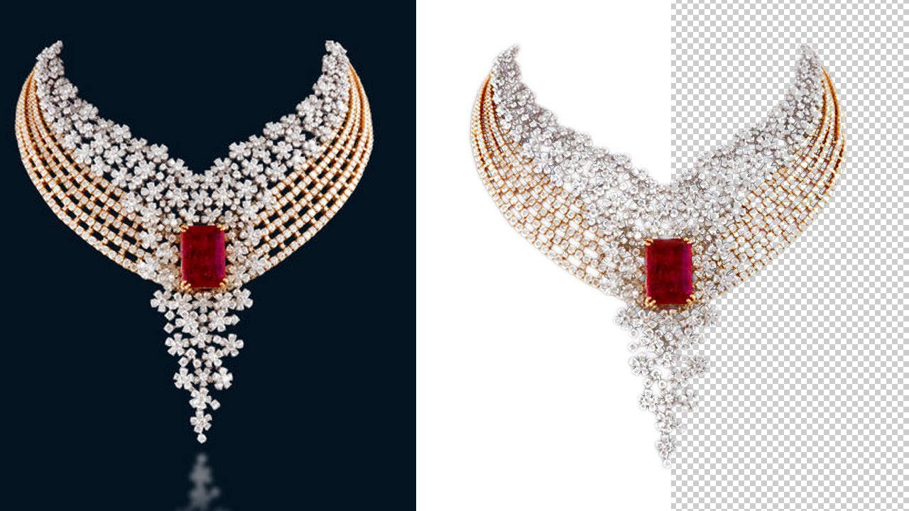 Photoshop Tutorial: Jewelry Background remove | Photo Retouch, Enhance ...
