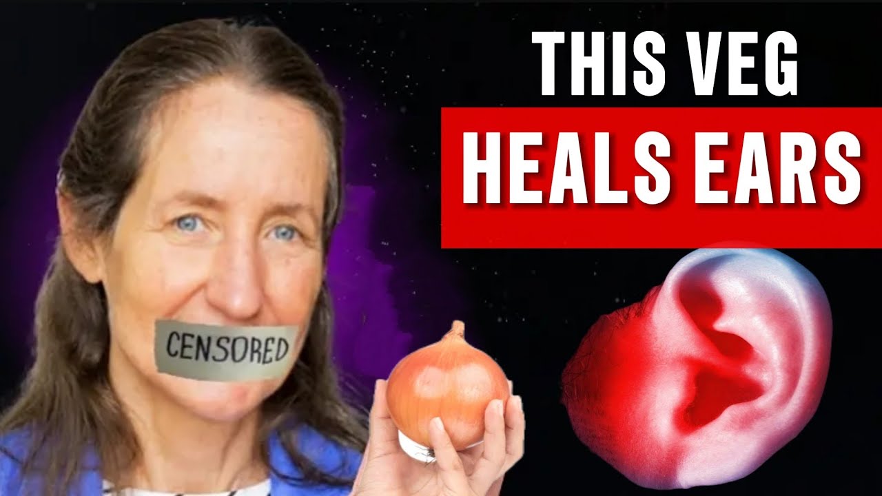 🔥 Stop Ear Pain FAST! Barbara O’Neill’s Proven Natural Cure Exposed 🔥 ...
