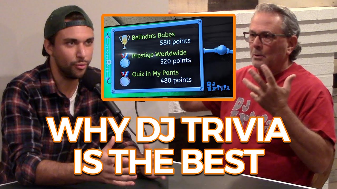 Why is DJ Trivia is So Successful? | Craig Lawrence - YouTube