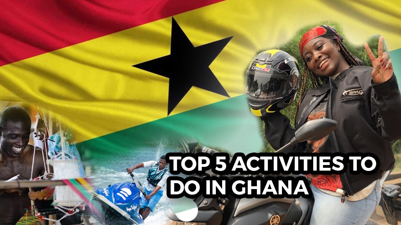 Top 5 Activities you MUST do in Ghana 🇬🇭 - YouTube