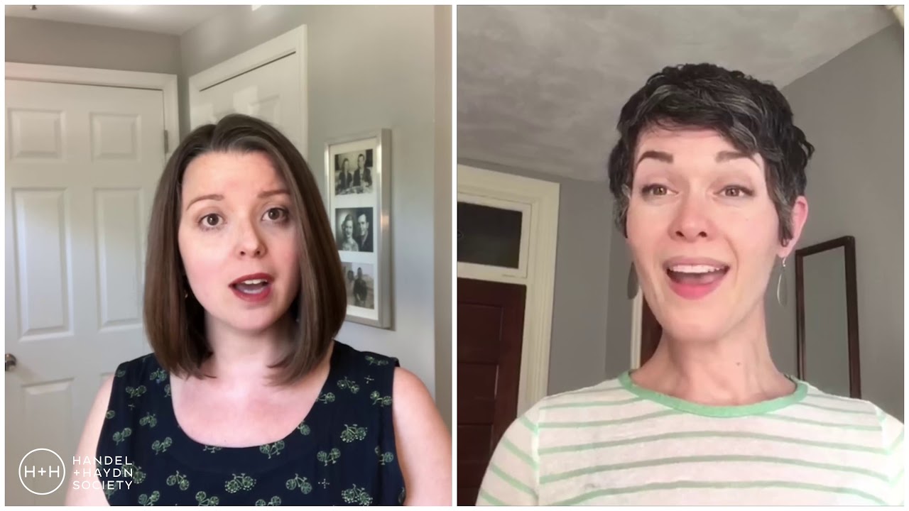 "For Fourth of July" sung by Margot Rood and Emily Marvosh and a ...