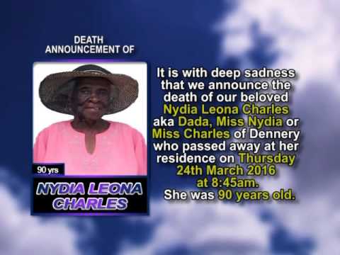 Nydia Leona Charles short