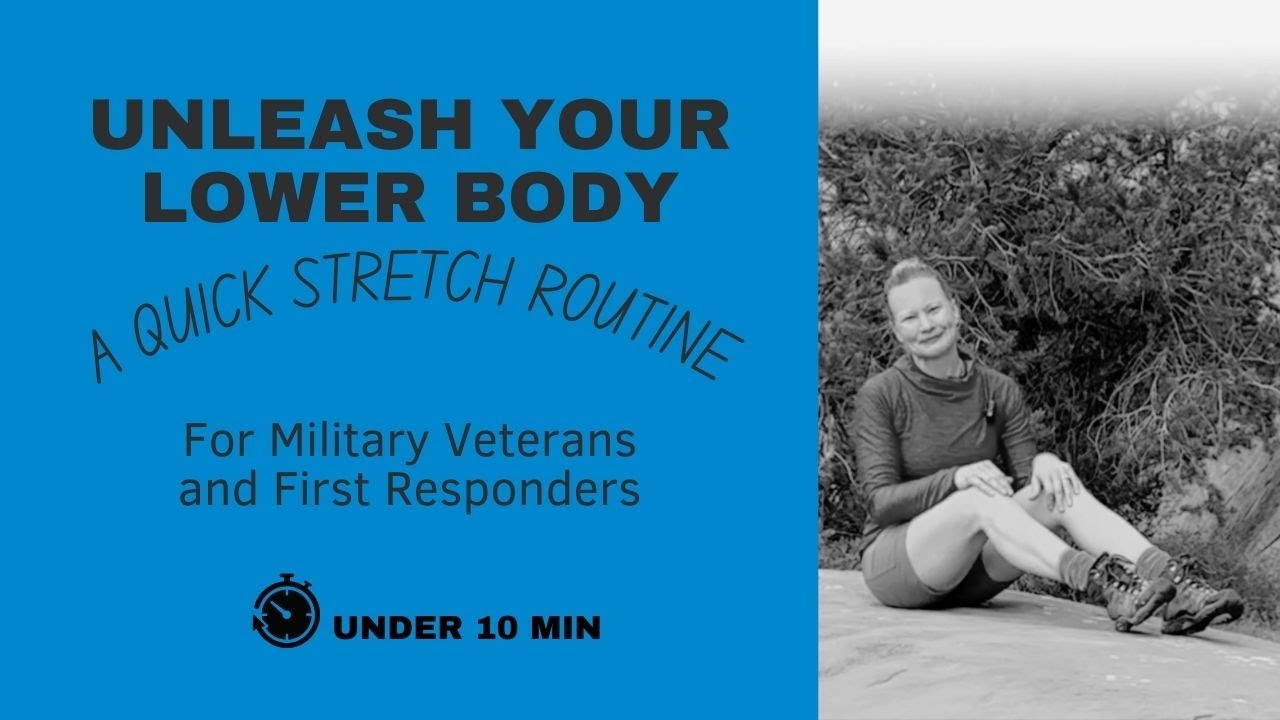 Unleash Your Lower Body: A Quick Stretch Routine for Military Veterans ...
