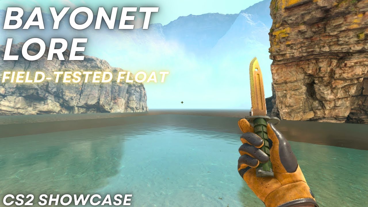 Bayonet Lore (Field-Tested) | CS2 Skin Showcase #730 - YouTube