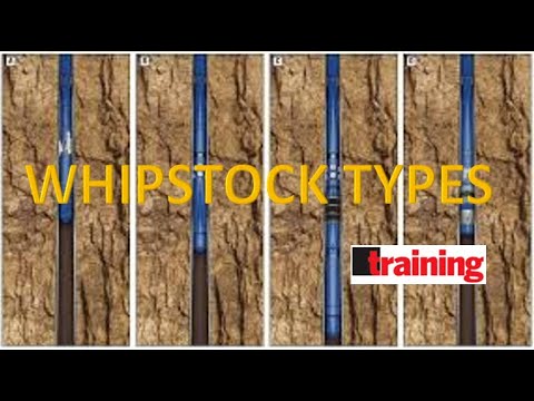WHIPSTOCK TYPES - YouTube