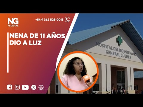 NENA DE 11 AÑOS DIO A LUZ EN ARGENTINA 