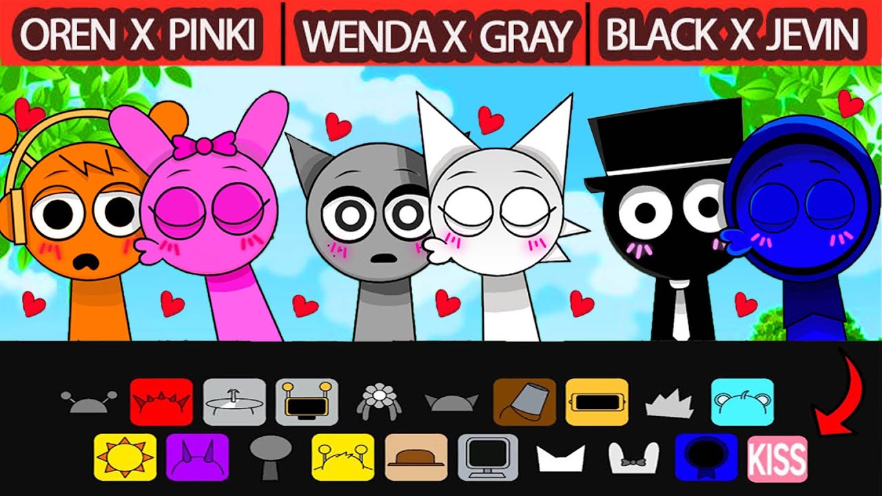 Incredibox Sprunki Sinner Edition But With LOVE SUS MOD - Making ...