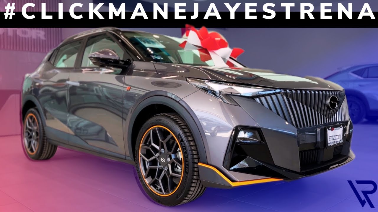 GAC EMZOOM GL RACER 2024 - YouTube