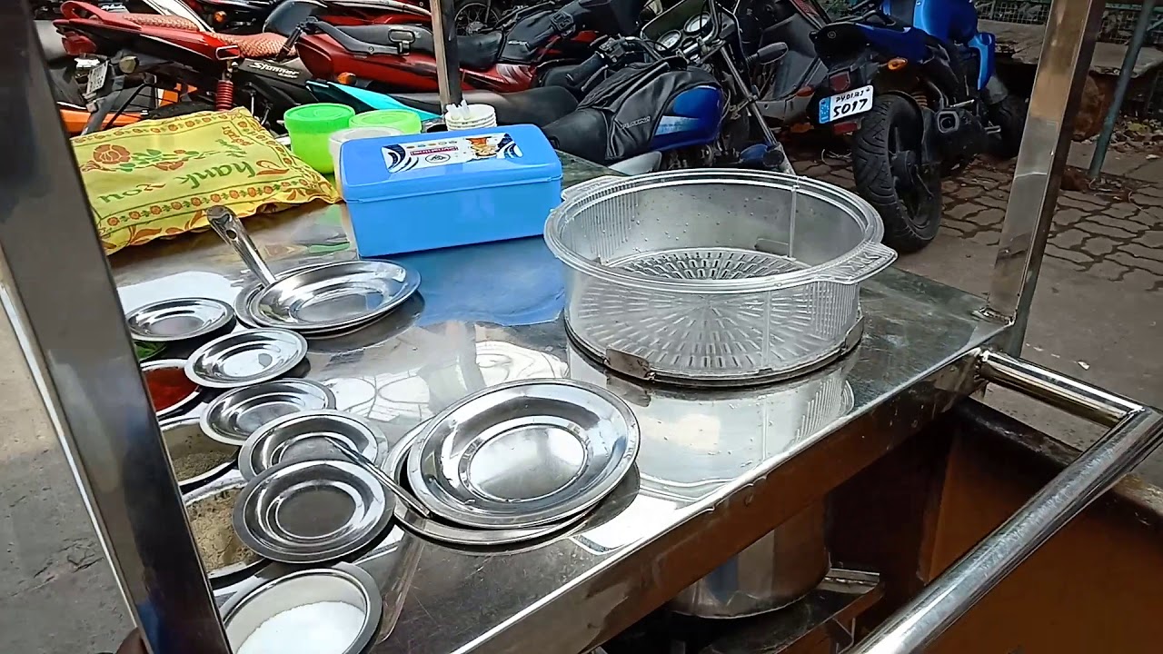 Sweet corn shop for sale - YouTube