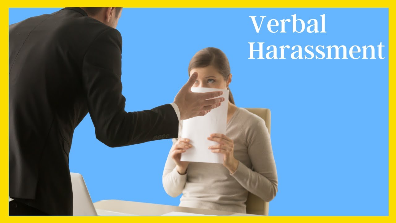 What Can You Do About Verbal Harassment in Massachusetts? - YouTube
