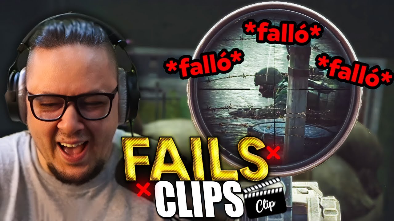Los Mejores FAILS de BAXBEAST #1 - Escape From Tarkov - YouTube