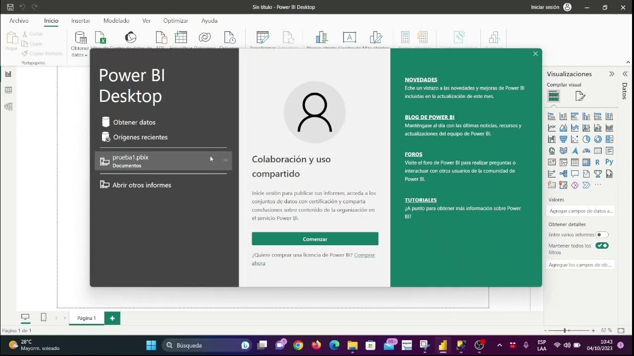 Conectar PBI a SQL Server - YouTube
