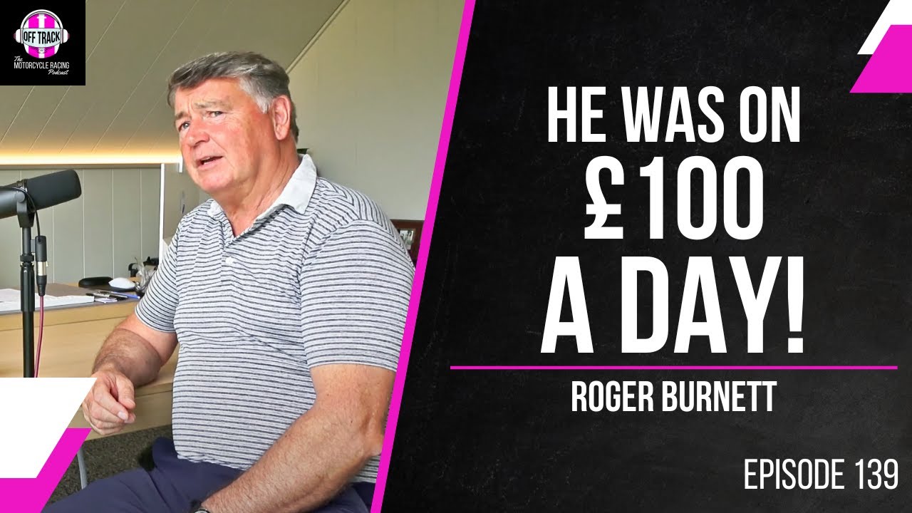 139: Roger Burnett on meeting Wayne Gardner for the first time - YouTube