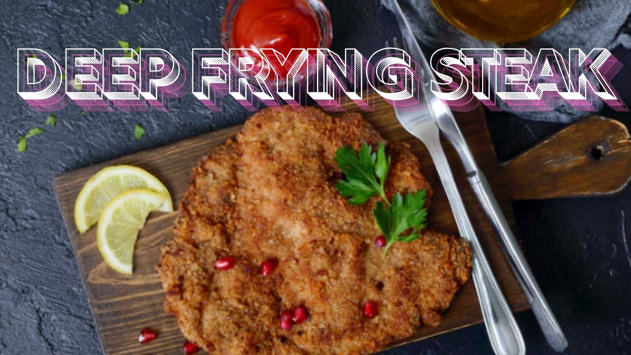 Deep Frying Steaks with Marrow is a GAMECHANGER - YouTube
