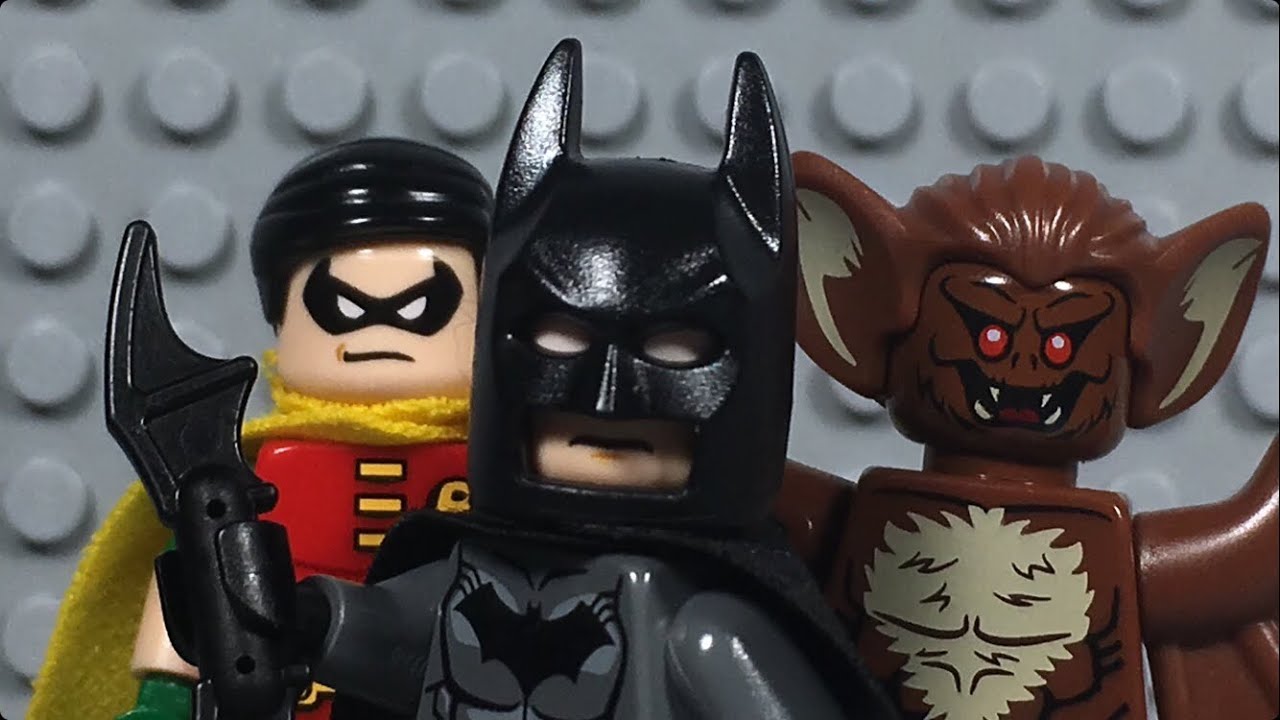 Lego Batman Vs Man-Bat - YouTube
