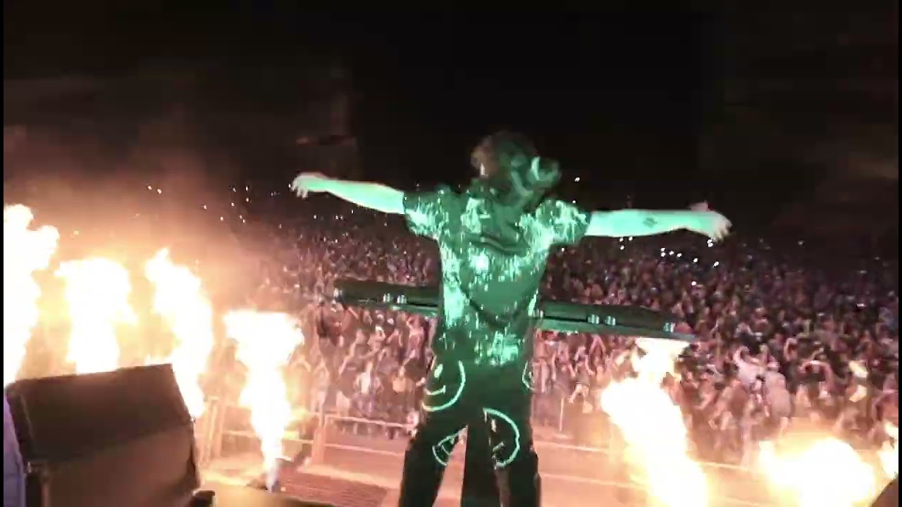 SUBTRONICS - GASSED UP CYCLOPS ll VIP - YouTube