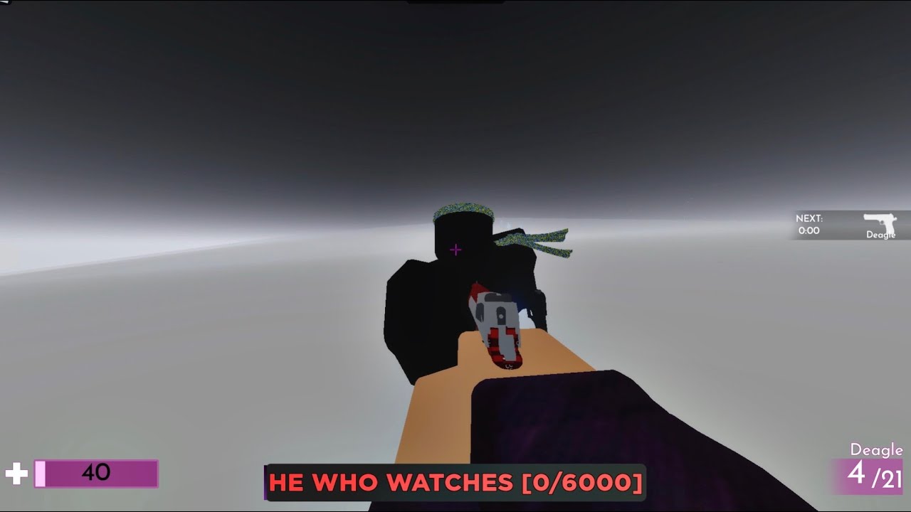 Defeating the Night’s Edge Boss on Controller | Roblox Arsenal - YouTube