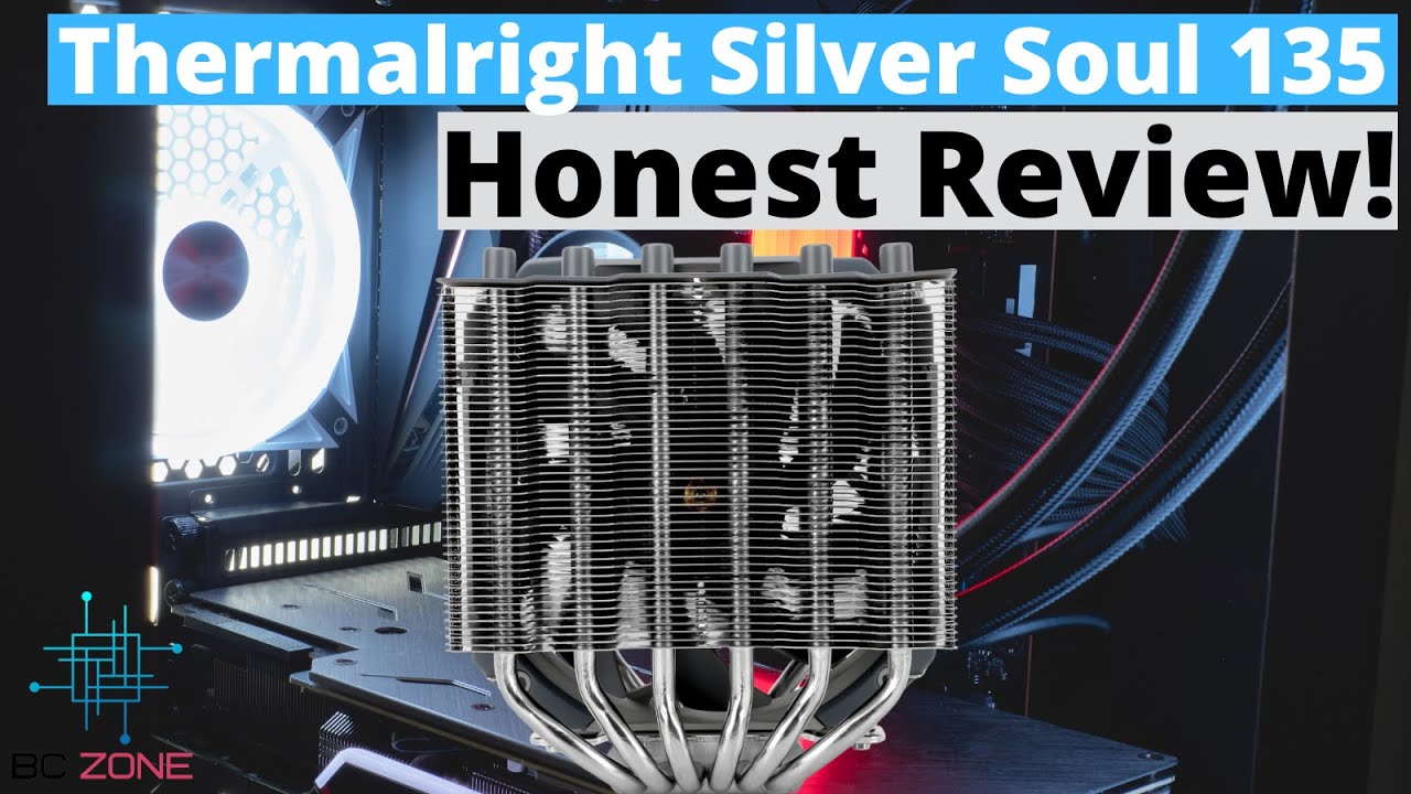 Thermalright Silver Soul 135 Review! Best Budget CPU Cooler For Ryzen 9 ...