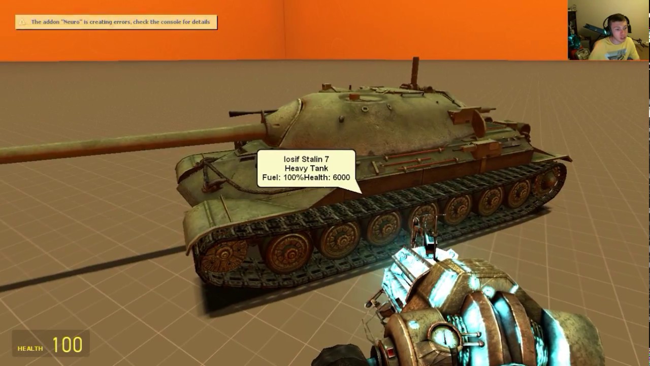 [Garry's Mod] Neuron tech Addons [Part 2 ] 300 subs - YouTube