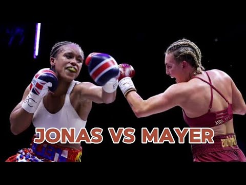 NATASHA JONAS VS MIKAELA MAYER HIGHLIGHTS / IBF World Womens ...