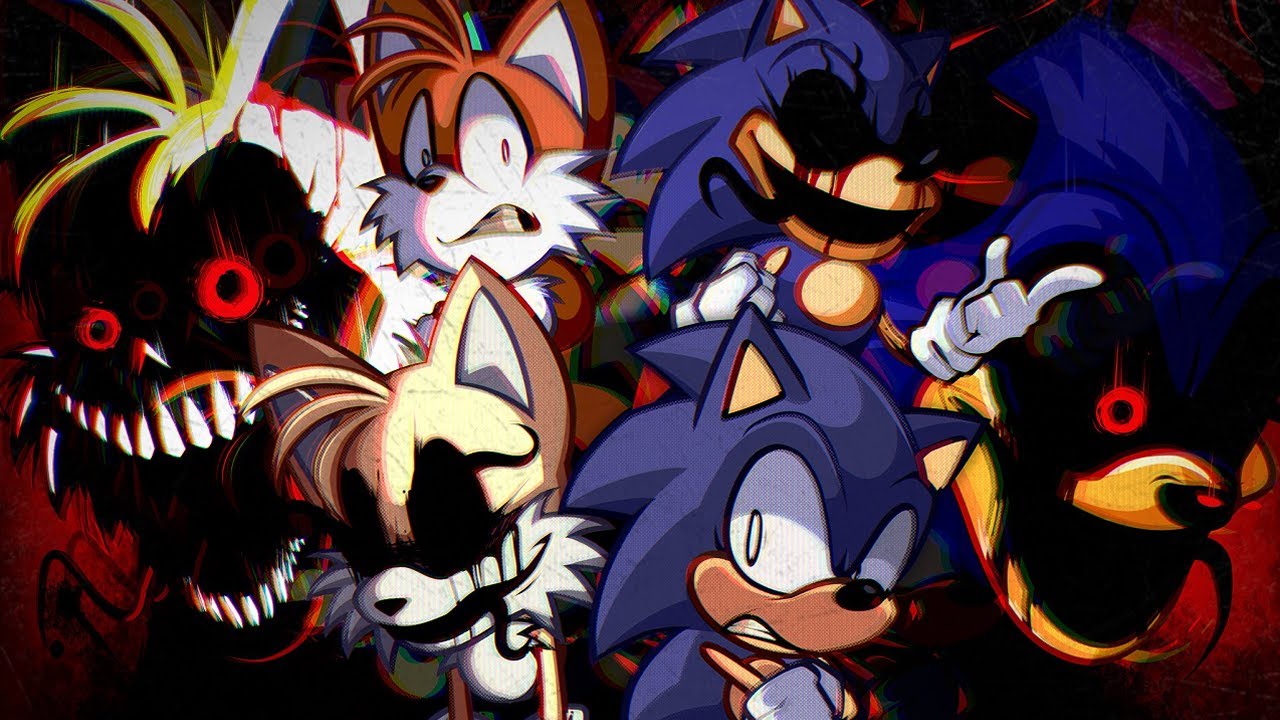 FNF VS SONIC.EXE: RERUN LAST CHANCE FULL [FAN MADE] BY TRENO - YouTube