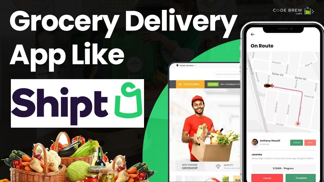 How does a Grocery delivery app like Shipt works - YouTube