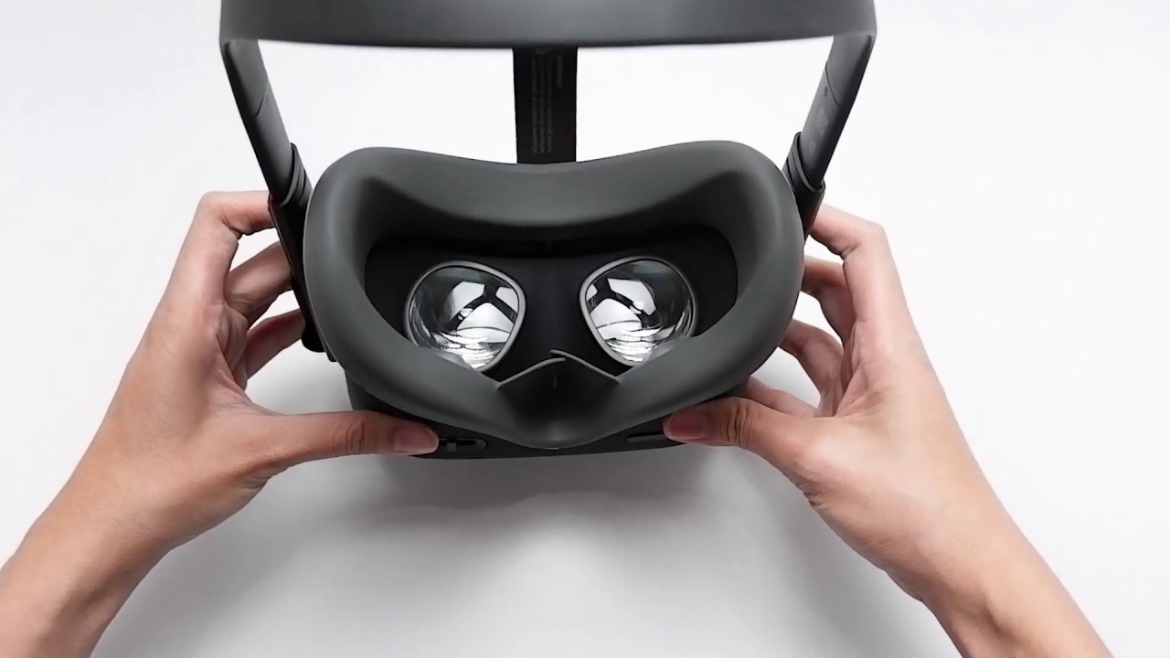 Installing the Silicone Cover for Oculus Quest - YouTube