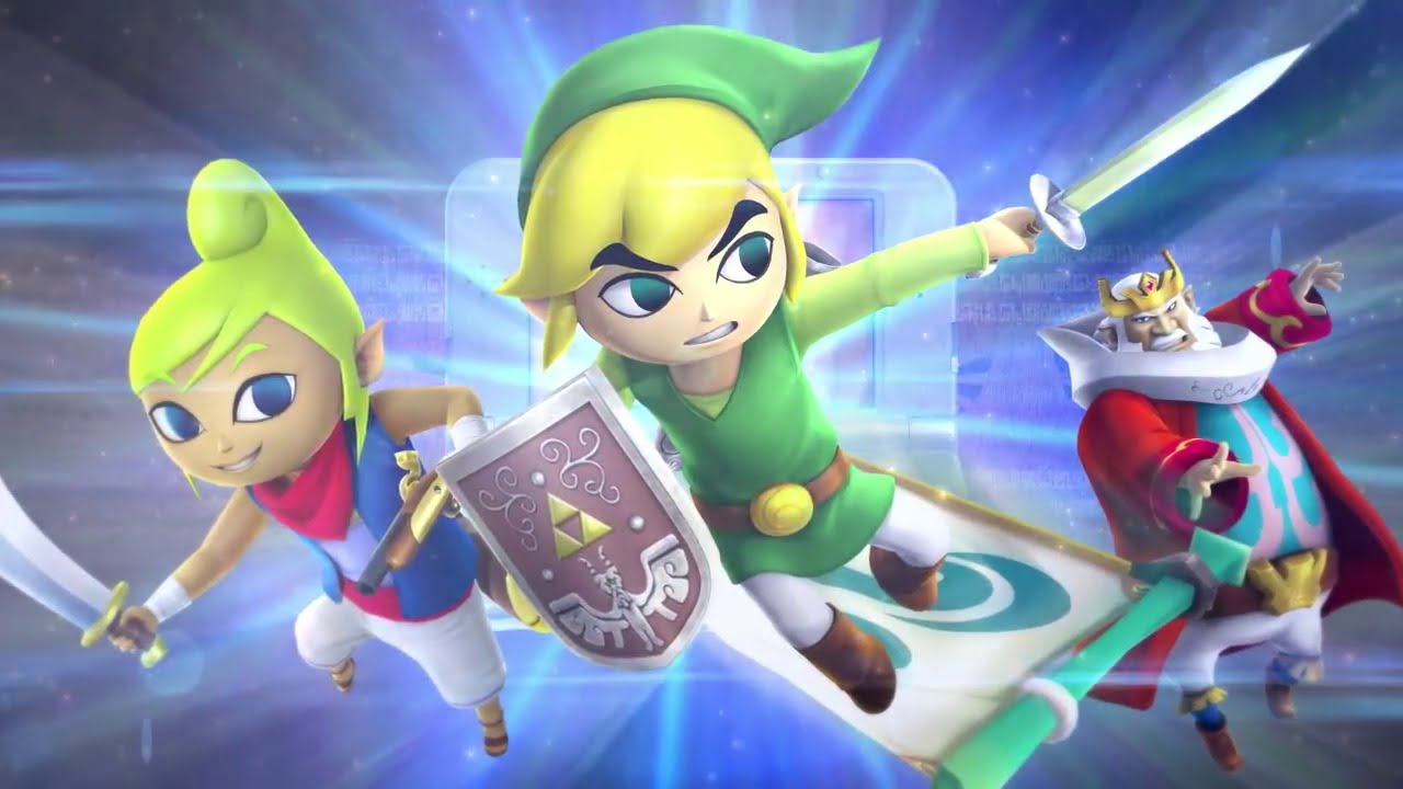3DS / Hyrule Warriors Legends / Wind Waker Trailer - YouTube
