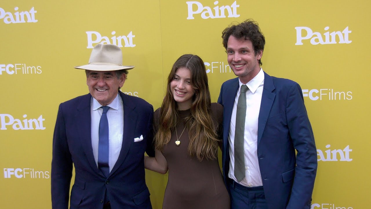 Peter Brant, Lily Brant, Dylan Brant "Paint" Los Angeles Premiere Red ...